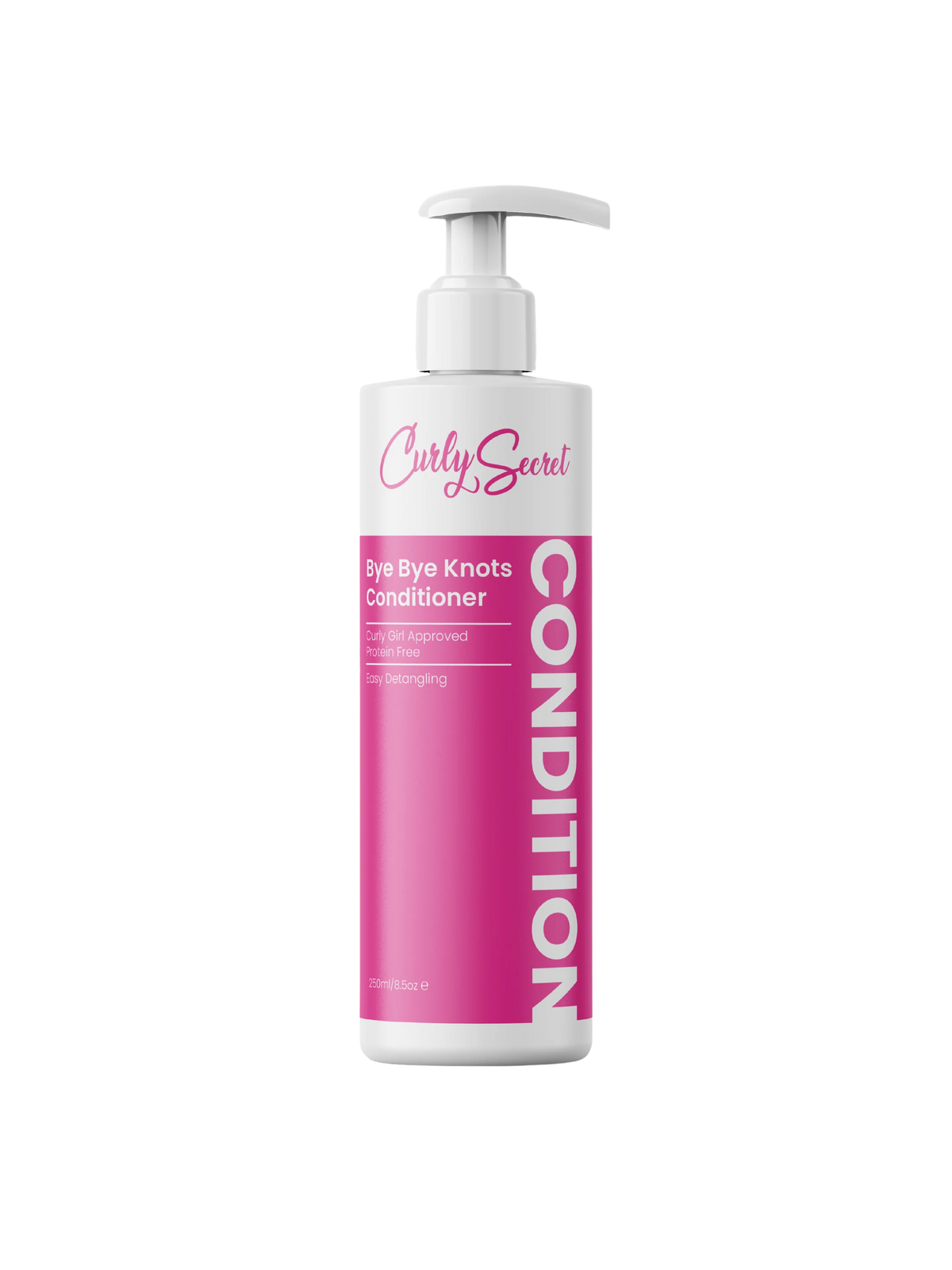 Curly Secret Bye Bye Knots Conditioner 236ml (FULL SIZE) – Curlcandy