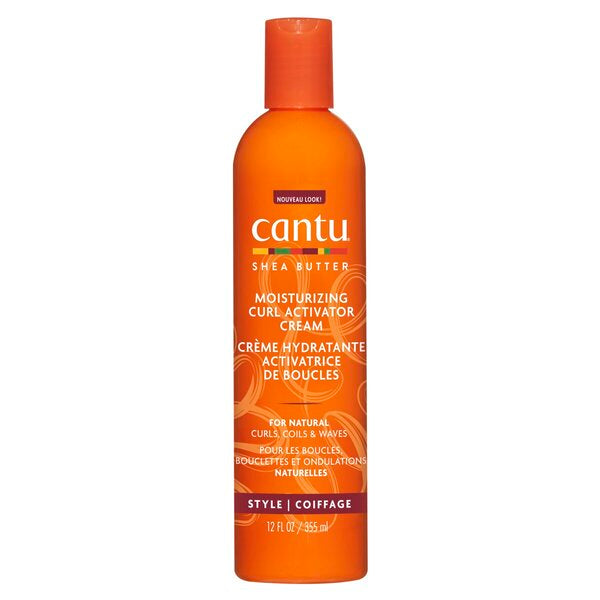 Cantu Moisturizing curl activator cream 355ml (FULL-SIZE) – Curlcandy