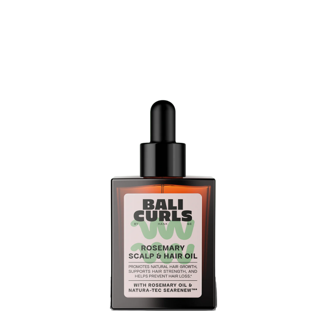 Bali Curls Rosemary Grow Scalp & Hair Oil 30ml (FULL-SIZE) – Curlcandy