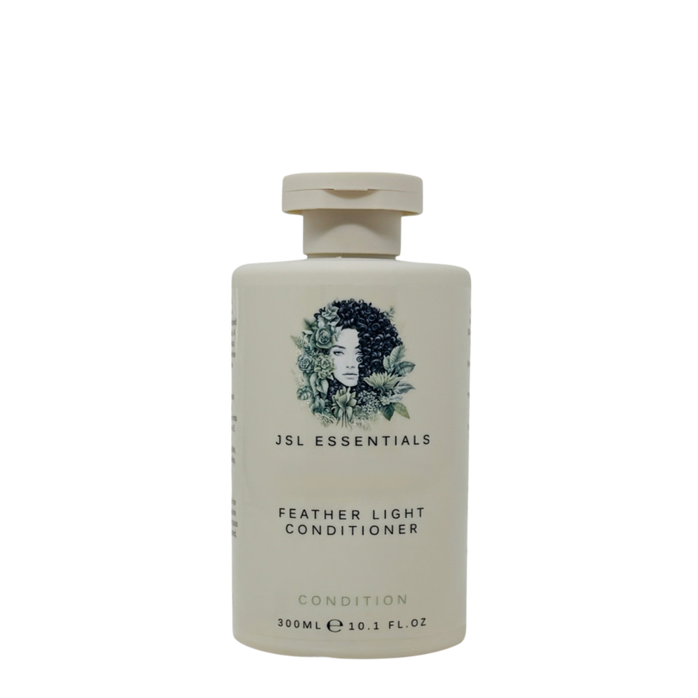JSL Essentials Feather Light Conditioner 300ml (FULL SIZE) – Curlcandy