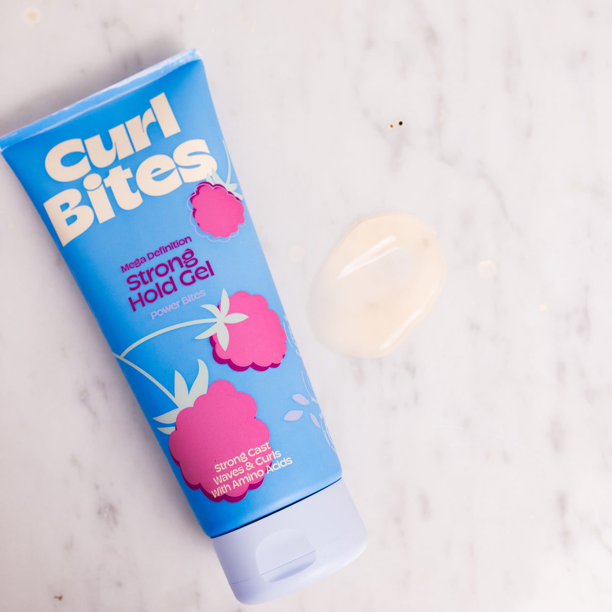 Curl Bites Mega Definition Strong Hold Gel 200ml (FULL-SIZE) – Curlcandy