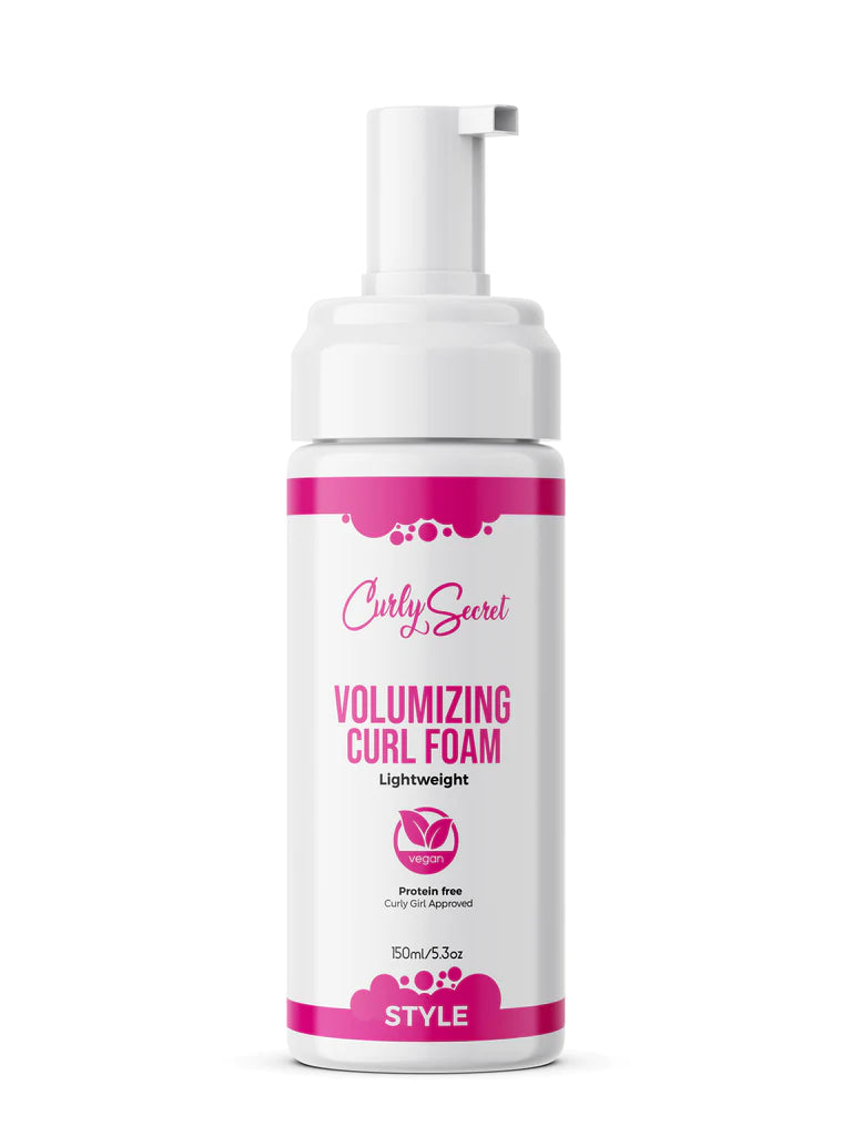 Curly Secret Volumizing Curl Foam 150ml (FULL-SIZE) | Curlcandy