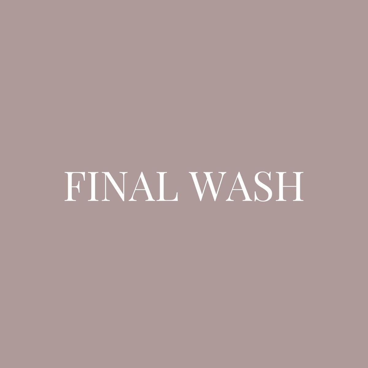 Final wash 30ml (SAMPLE) – Curlcandy